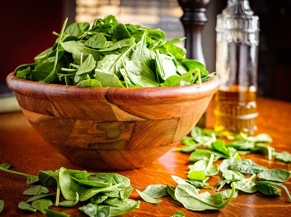 Sautéed Spinach | Life At The Table