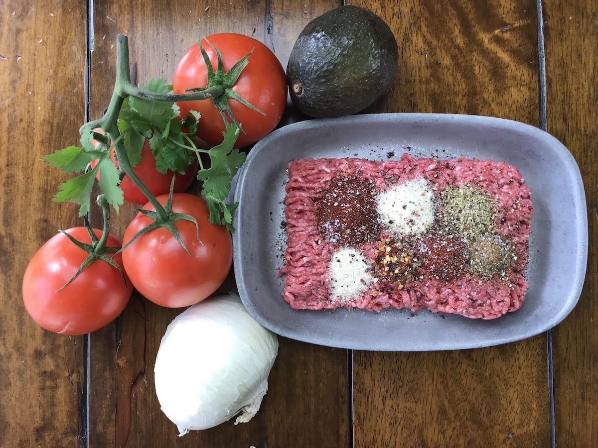 Crunchy Tacos Ingredients - Life At The Table