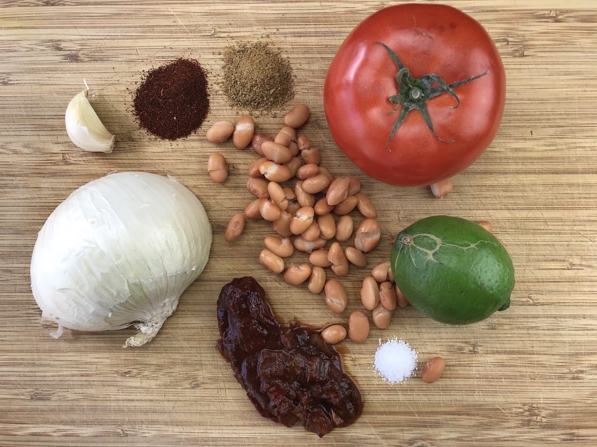 Pinto Bean Salsa: Smoky With A Kick! | Life At The Table