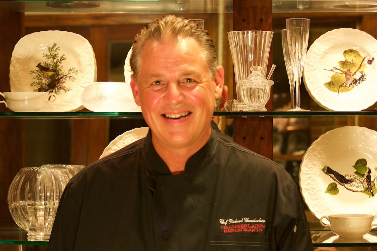 Chef Richard Chamberlain’s Cooking Inspiration Began on the Texas Coast ...