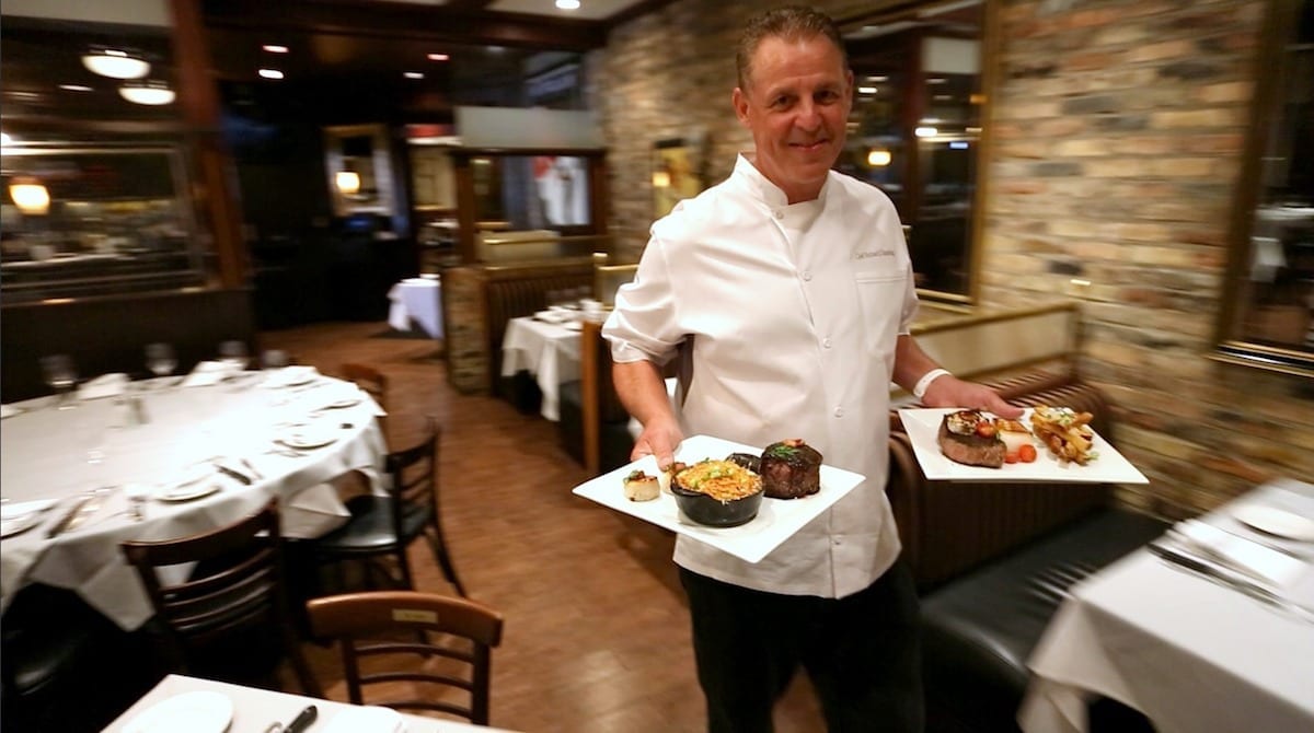 Cooking at work and at home means connecting with people for Chef ...