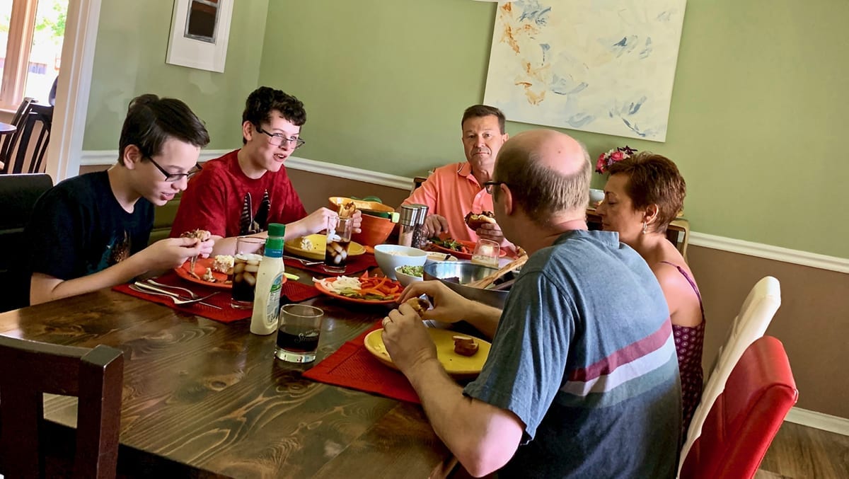 Dinner Time: More Than Just the Meal | Life At The Table
