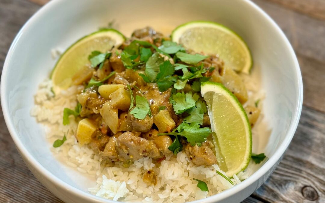 Life At The Table Fiji Chicken Curry - Life At The Table