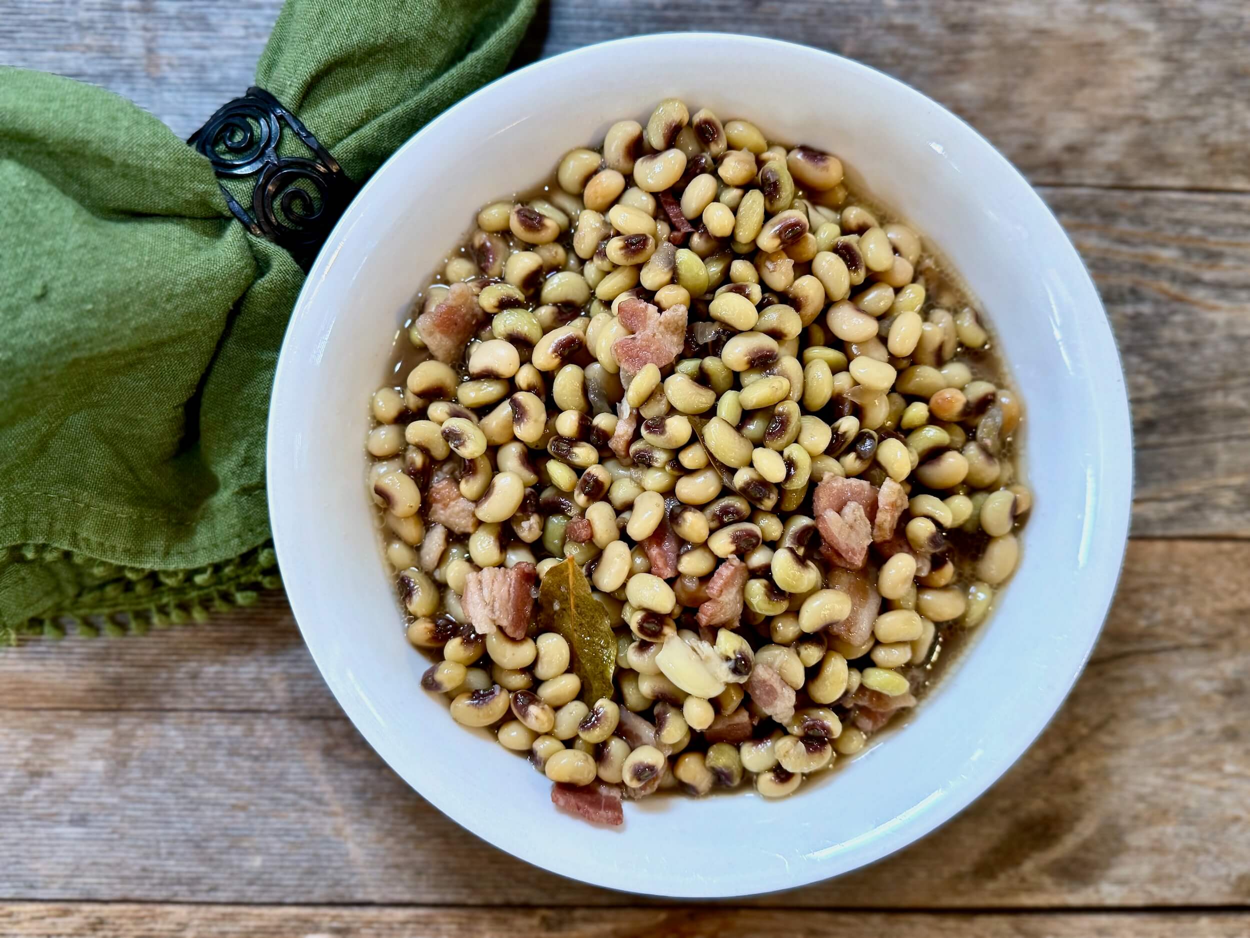 Purple Hull Peas: Learn How to Cook This Southern Charmer | Life At The ...