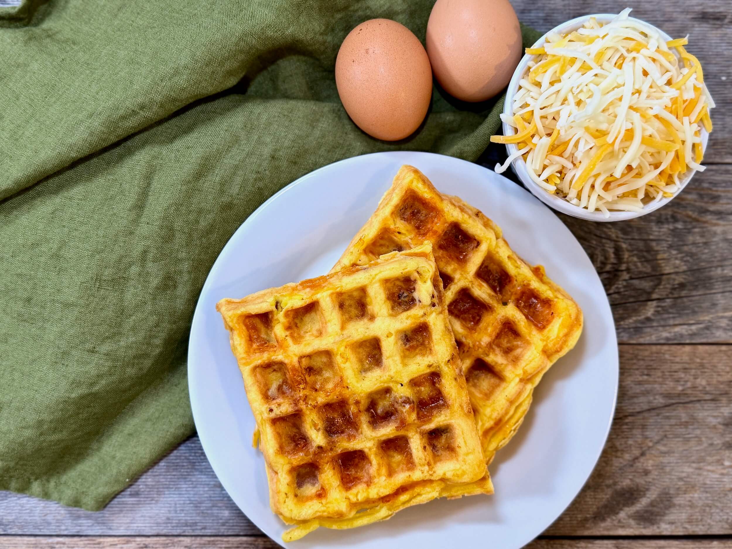 Chaffle | Life At The Table
