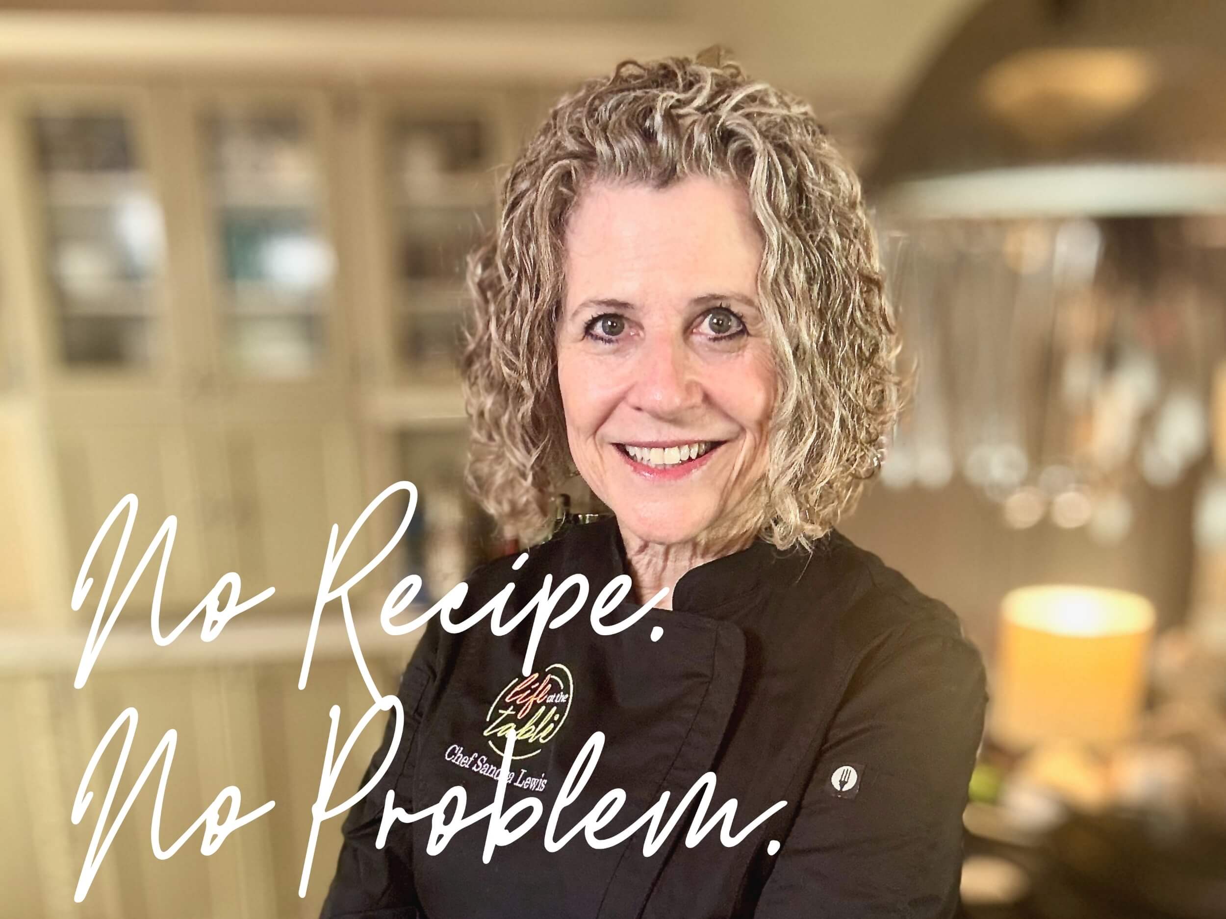 Chef Sandra Lewis Launches Immersive Digital Cookbook | Life At The Table