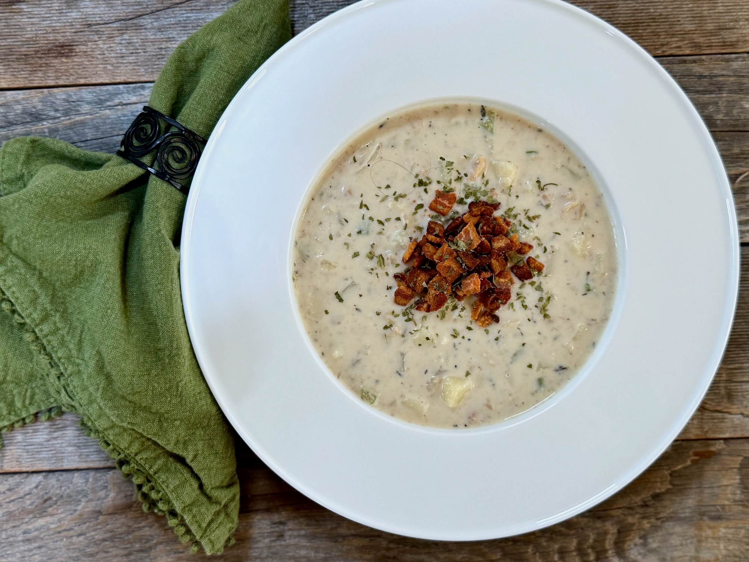 New England Clam Chowder | Life At The Table